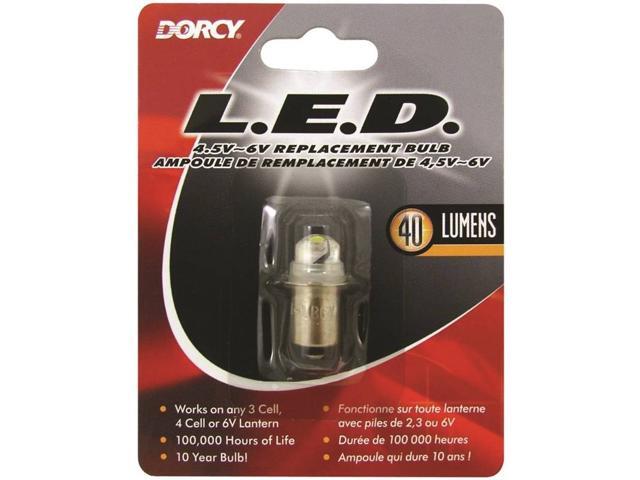 Click here for Dorcy 4.5V to 6V LED Replacement Flashlight Bulb 4... prices
