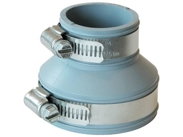 Click here for Fernco Flexible 2 In. x 1-1/2 In. PVC Drain and Tr... prices