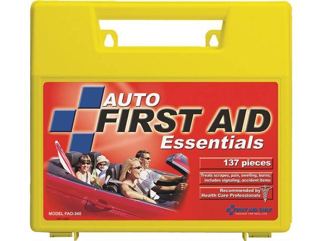 Click here for First Aid Only First Aid 137pc Auto Yl 340 prices