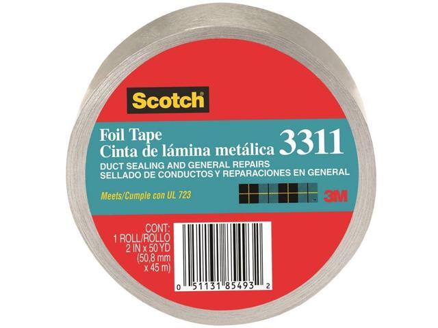 Click here for 3m 2in. X 10 Yards Scotch Aluminum Foil Tape 3311-... prices
