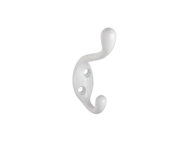 Click here for National Heavy-Duty White Wardrobe Hook N266049 prices