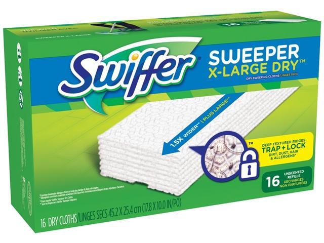 Click here for SWIFFER SWEEPER PRO CLOTHS  PROFESSIONAL - 16 prices