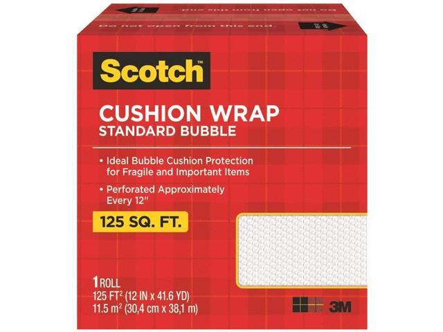 Click here for Scotch 7962 Cushion Wrap 125 ft L Clear Nylon/Poly... prices