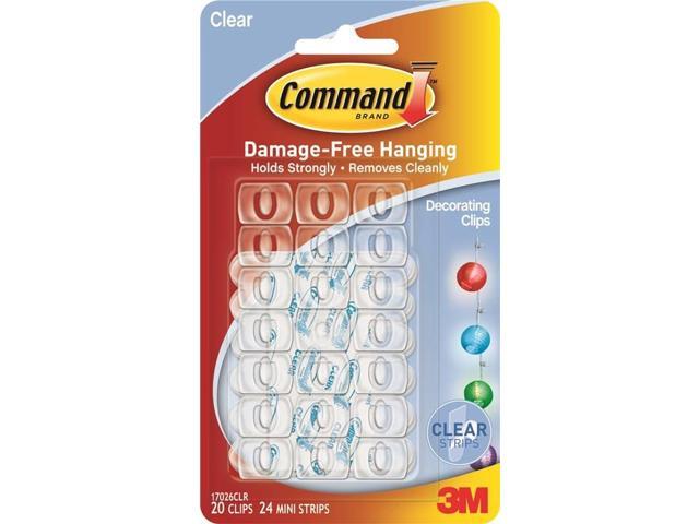 Click here for Command Decorating Clips 20/Pkg-Clear prices