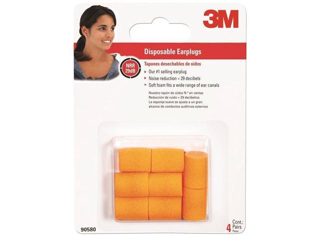 Click here for 3M 90580 Disposable Ear Plugs with Case - 4 Pair prices