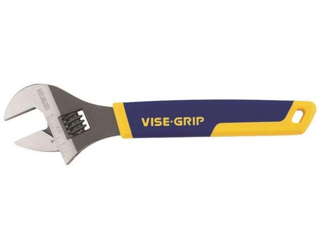 Click here for IRWIN VISE-GRIP 2078610 Adj. Wrench 10 1-1/4 Cap.... prices
