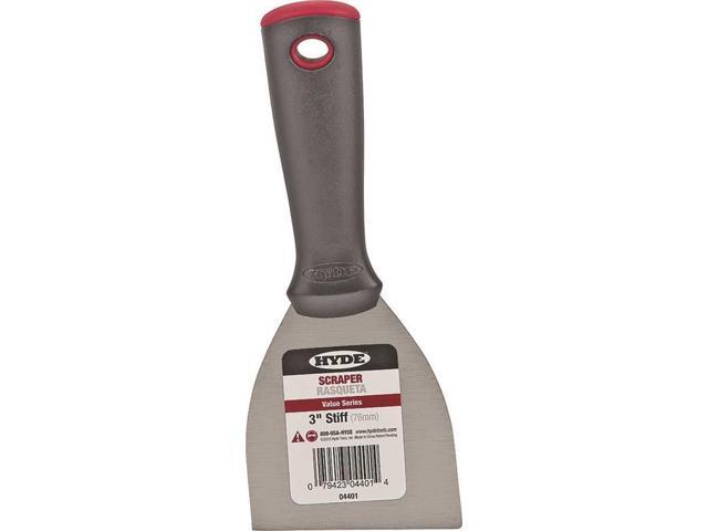 Click here for Hyde Value Series 3 In. Stiff Scraper 04401 prices