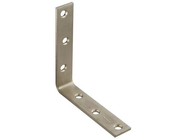 Click here for National Hardware 220152 Corner Brace  Zinc Plated... prices