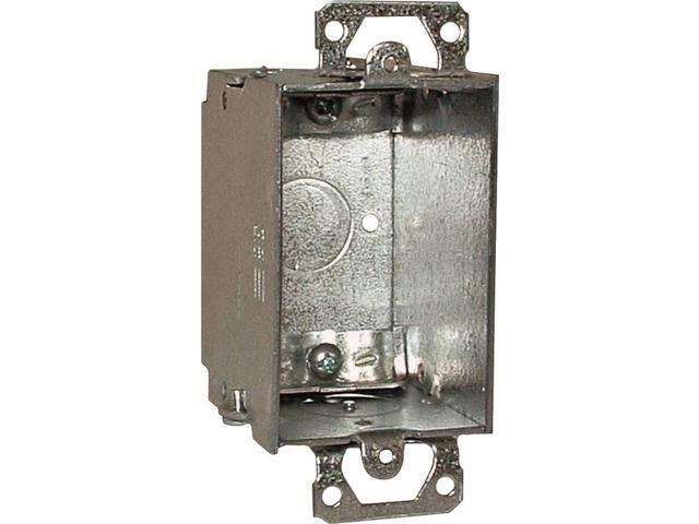 Click here for 2-1/2 Switch Box W/Ears Raco Pvc Switch Boxes 519... prices