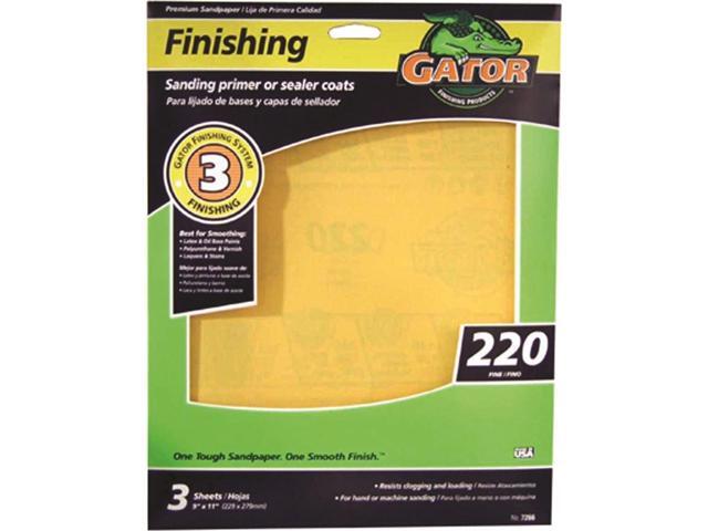 Click here for 9X11 Sanding 220 Grit Ali Industries Aluminum Oxid... prices