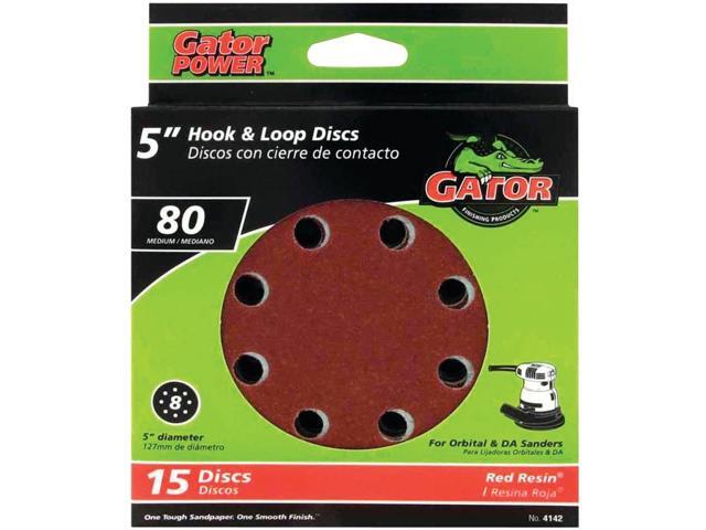 Click here for Ali Industries 4142 5-Inch 80-Grit 8-Hole Hook & L... prices