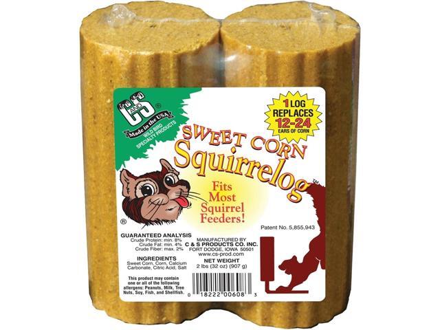 Click here for C & S Farmers Helper CS608 Squirrel Log 32 oz prices