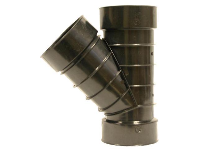 Click here for 4In Hvy Dty 45Deg Wye HANCOR Corrugated Snap Fitti... prices
