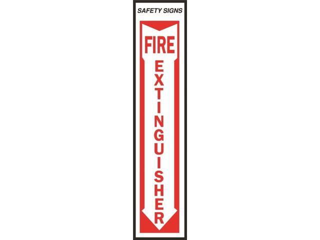 Click here for Hy-Ko Vinyl Sign  Fire Extinguisher with Down Arro... prices