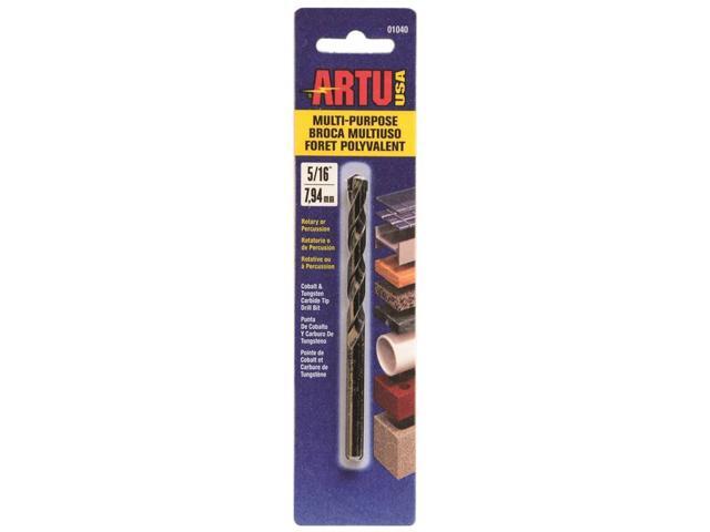 Click here for ARTU 5/16 In. Cobalt General Purpose Drill Bit 010... prices