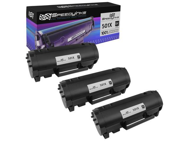 Click here for Speedy Inks - 3PK Compatible 50F1X00 Extra High Yi... prices