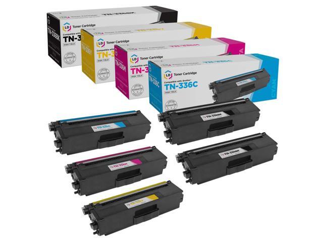 Click here for LD Products Compatible Brother TN336 Set of 5 High... prices