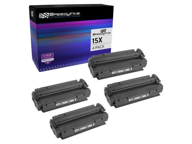 Click here for Speedy Inks - 4pk Compatible Replacement for HP 15... prices