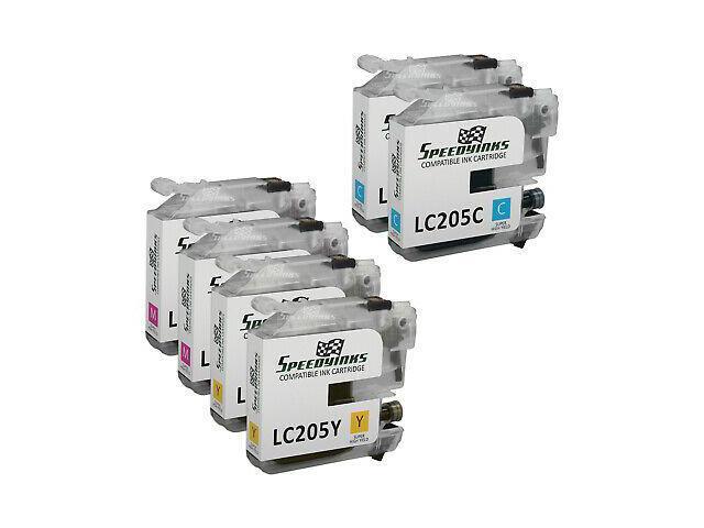 Click here for Speedy Inks - Compatible Brother LC205 Super HY Se... prices