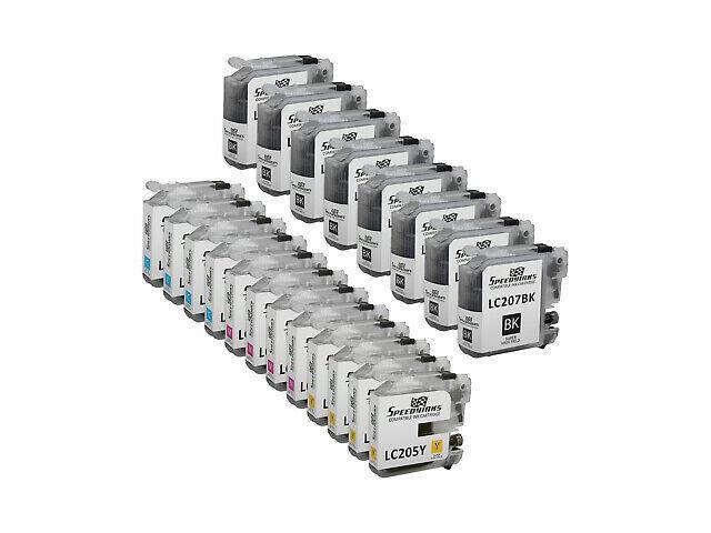 Click here for Speedy Inks - Compatible Brother LC205 LC207 Super... prices
