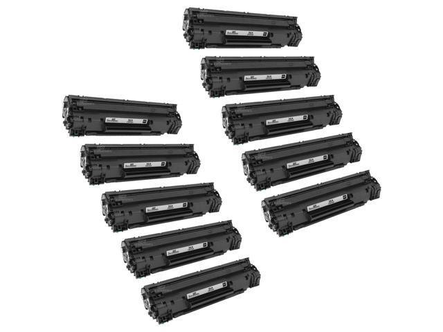 Click here for Speedy Inks - 10 Pack Compatible HP 36A CB436A Bla... prices