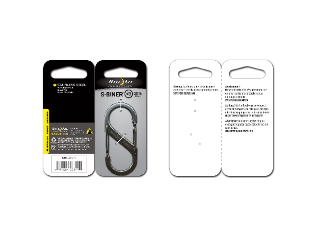 Click here for NITE IZE S-BINER SIZE #3 STAINLESS SB3-03-11 prices