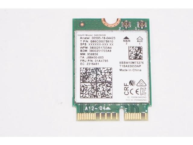 Click here for 01AX795 Lenovo Wireless Card 81M0S00000 L340-17IWL prices