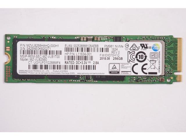 Click here for MZVLB256HAHQ Samsung 256gb Tlc Pci Express ) M.2 2... prices