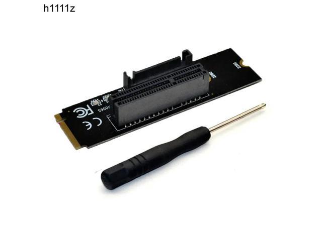 Click here for est NGFF M.2 to PCI-E 4X Riser Card M2 M Key to PC... prices
