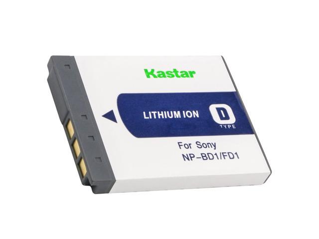 Click here for Kastar 1-Pack NP-BD1 Battery 3.7V 1100mAh Replacem... prices