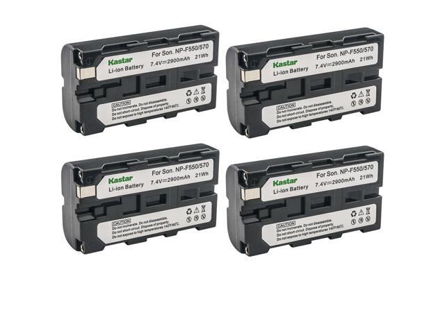 Click here for Kastar 4-Pack NP-F570 Battery 7.4V 2900mAh Replace... prices