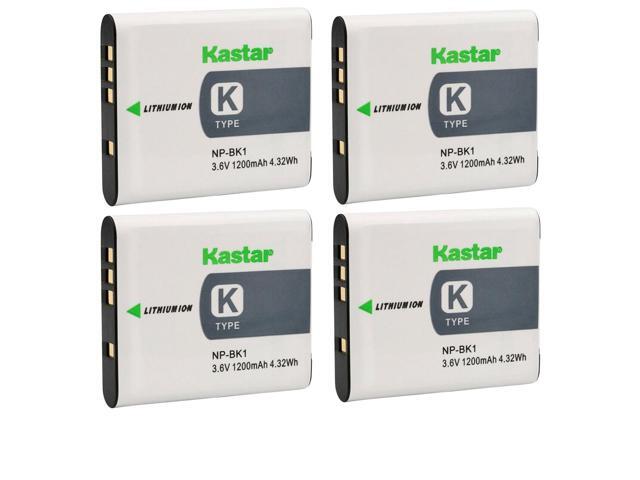 Click here for Kastar 4-Pack Battery Replacement for Sony NP-BK1... prices