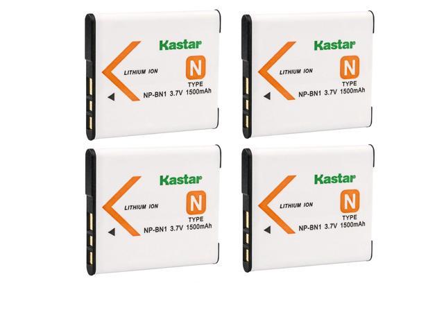 Click here for Kastar 4-Pack 3.7V 1500mAh Rechargeable Lithium-io... prices