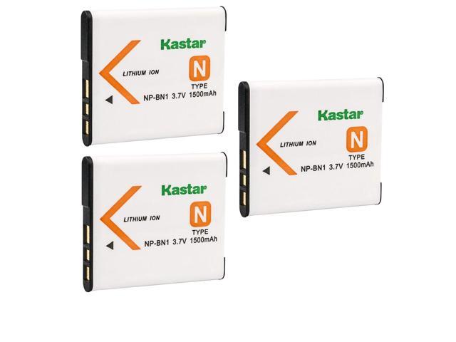 Click here for Kastar 3-Pack 3.7V 1500mAh Rechargeable Lithium-io... prices