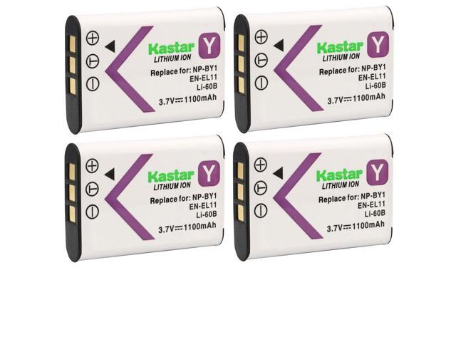 Click here for Kastar 4-Pack Battery Replacement for Sanyo DB-L70... prices