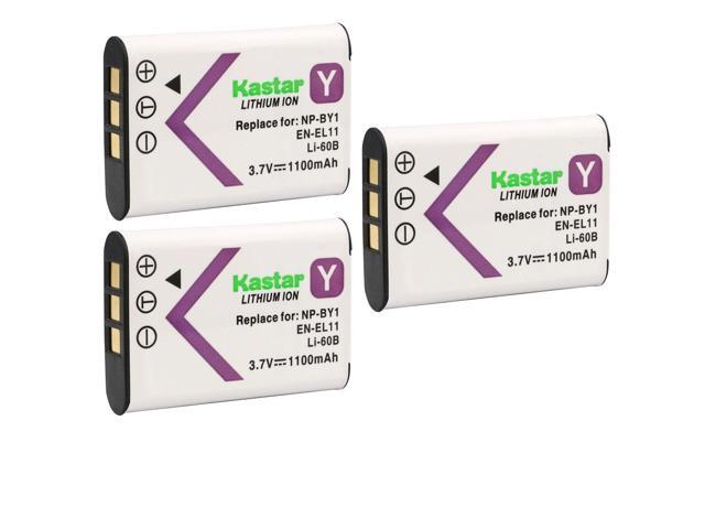 Click here for Kastar 3-Pack Battery Replacement for Sanyo DB-L70... prices