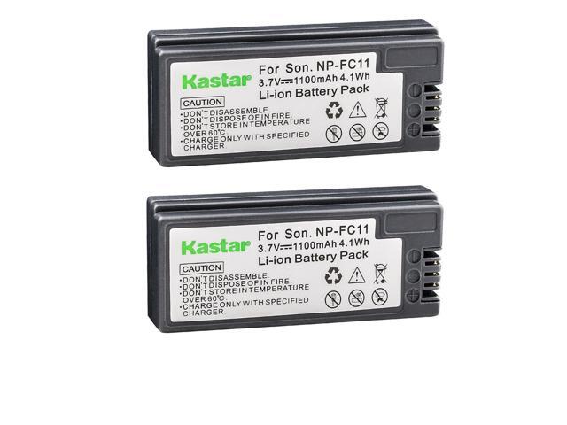 Click here for Kastar 2-Pack NP-FC11 Battery 3.7V 1100mAh Replace... prices