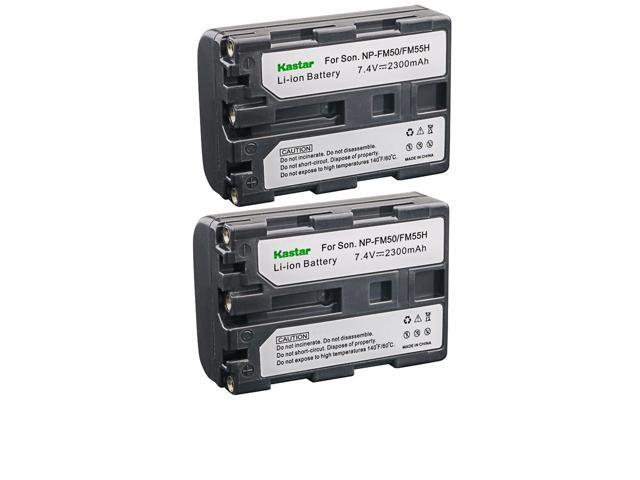 Click here for Kastar 2-Pack NP-FM50 / NP-FM55H Battery 7.4V 2300... prices