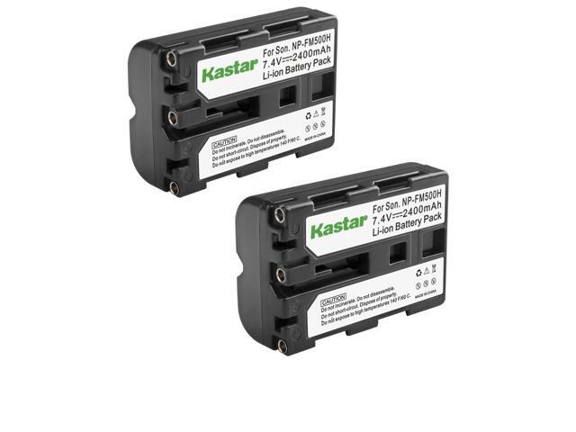 Click here for Kastar 2-Pack NP-FM500H Battery 7.4V 2400mAh Repla... prices
