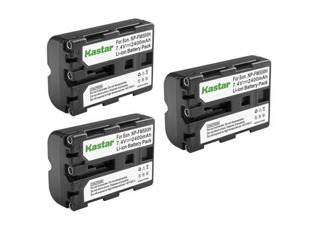 Click here for Kastar 3-Pack NP-FM500H Battery 7.4V 2400mAh Repla... prices