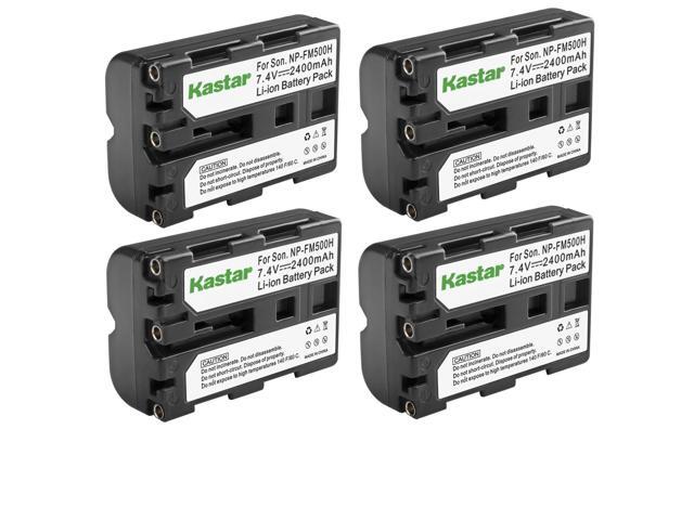 Click here for Kastar 4-Pack NP-FM500H Battery 7.4V 2400mAh Repla... prices