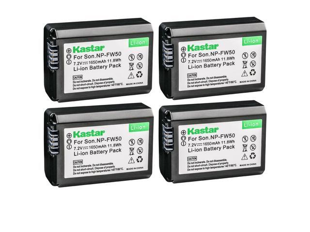 Click here for Kastar 4-Pack NP-FW50 Battery Replacement for Sony... prices