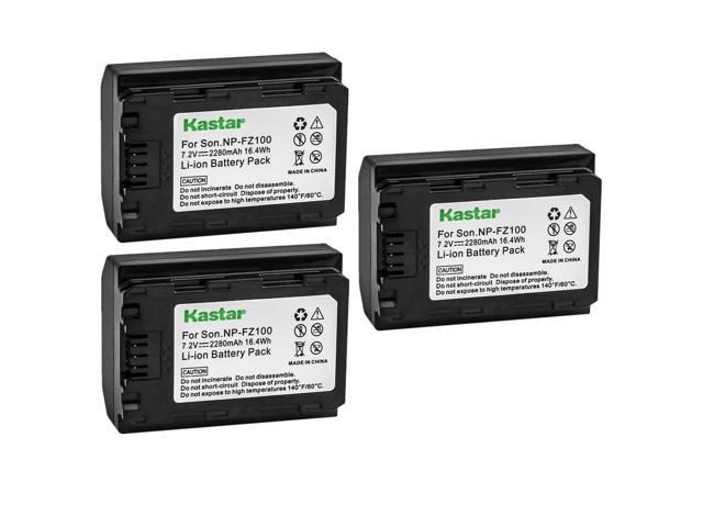 Click here for Kastar 3-Pack NP-FZ100 Rechargeable Li-ion Battery... prices