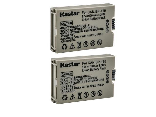 Click here for Kastar 2-Pack BP-110 Battery 3.7V 1700mAh Replacem... prices