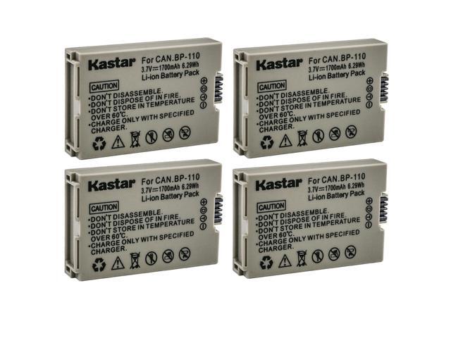 Click here for Kastar 4-Pack BP-110 Battery 3.7V 1700mAh Replacem... prices
