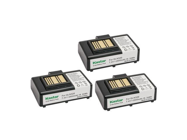 Click here for Kastar Battery 3-Pack Replacement for Zebra QLN220... prices