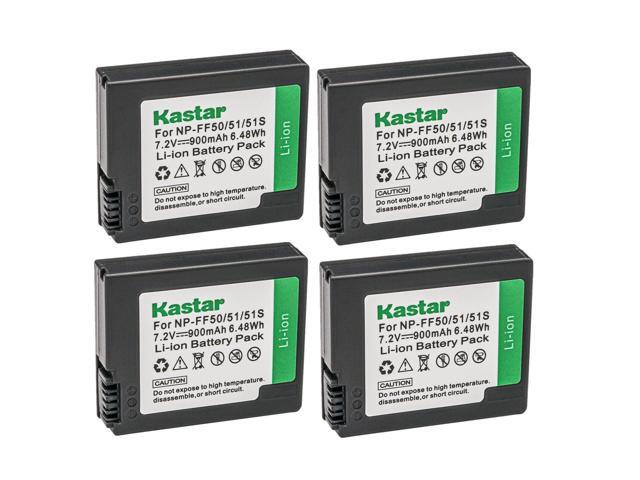 Click here for Kastar NP-FF50 / NP-FF51 / NP-FF51S Battery 4-Pack... prices