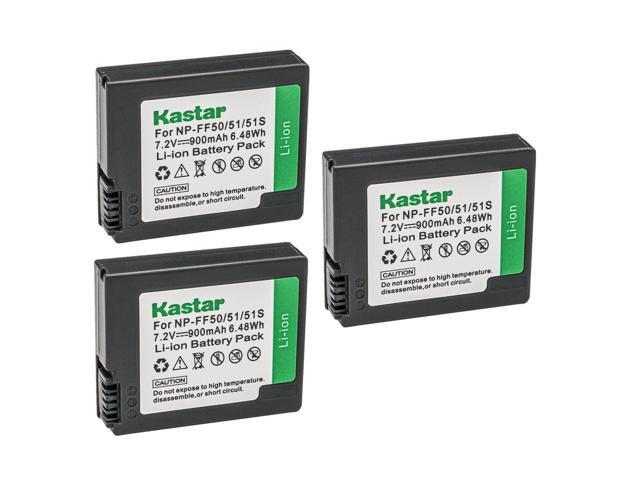 Click here for Kastar NP-FF50 / NP-FF51 / NP-FF51S Battery 3-Pack... prices