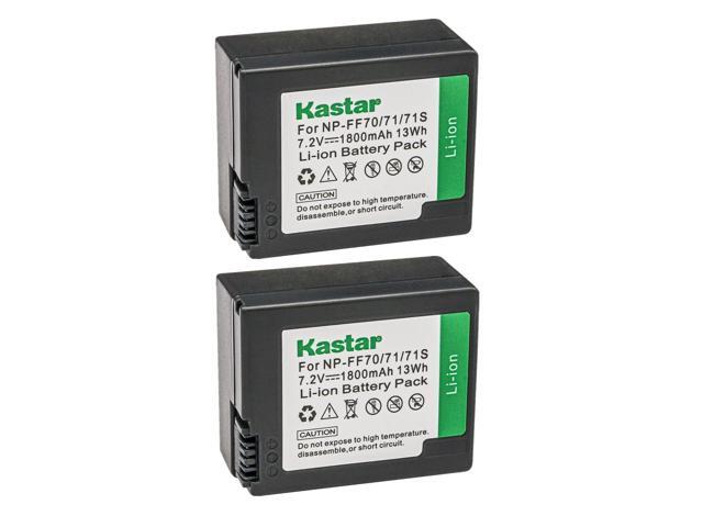 Click here for Kastar NP-FF70 Battery 2-Pack Replacement for Sony... prices
