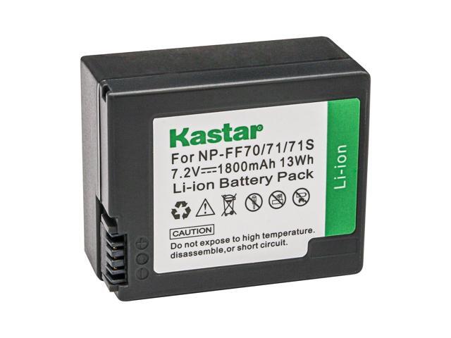 Click here for Kastar NP-FF70 Battery 1-Pack Replacement for Sony... prices